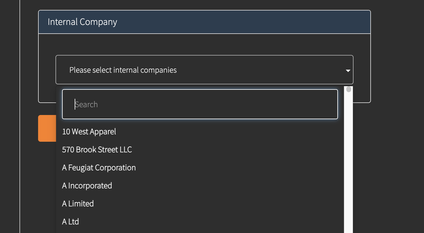 Documentation Request Workflow